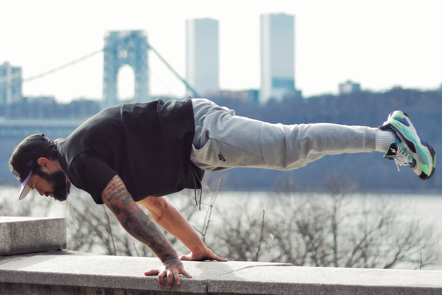 Calisthenics – Nicky Lyan